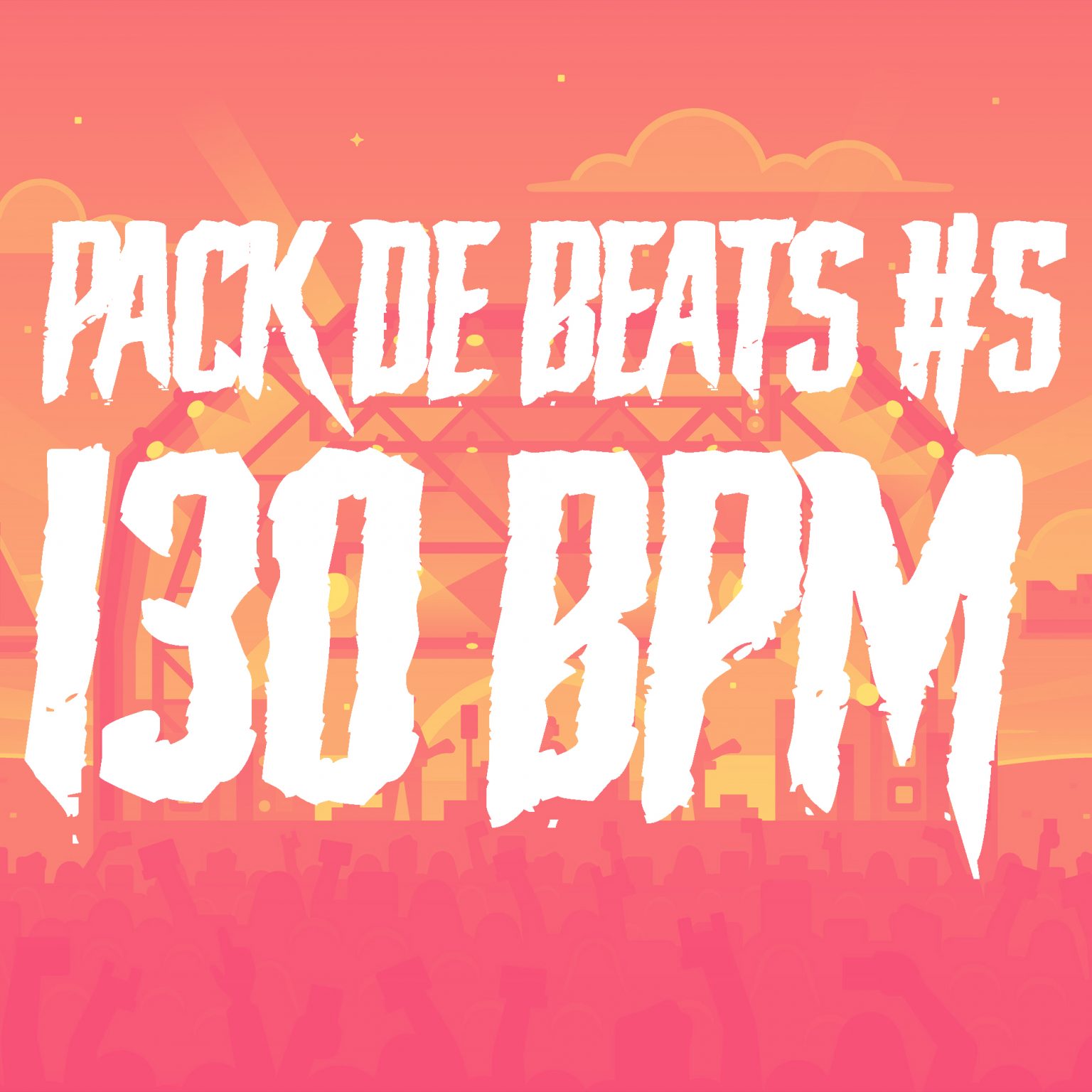 PACK BEATS DE FUNK 130 BPM / MONTAGENS – Kit de Pontos