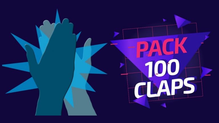 PACK 100 CLAP'S – Kit de Pontos