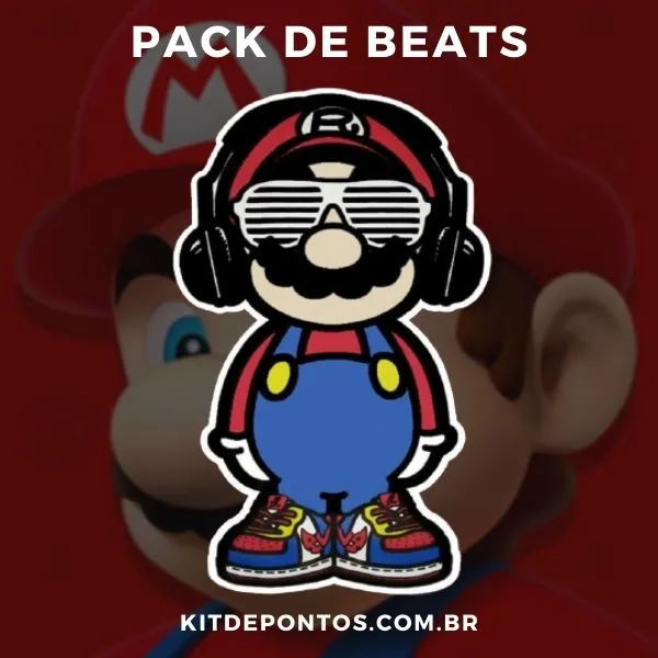 PACK DE BEATS MARIO BROS – Kit de Pontos