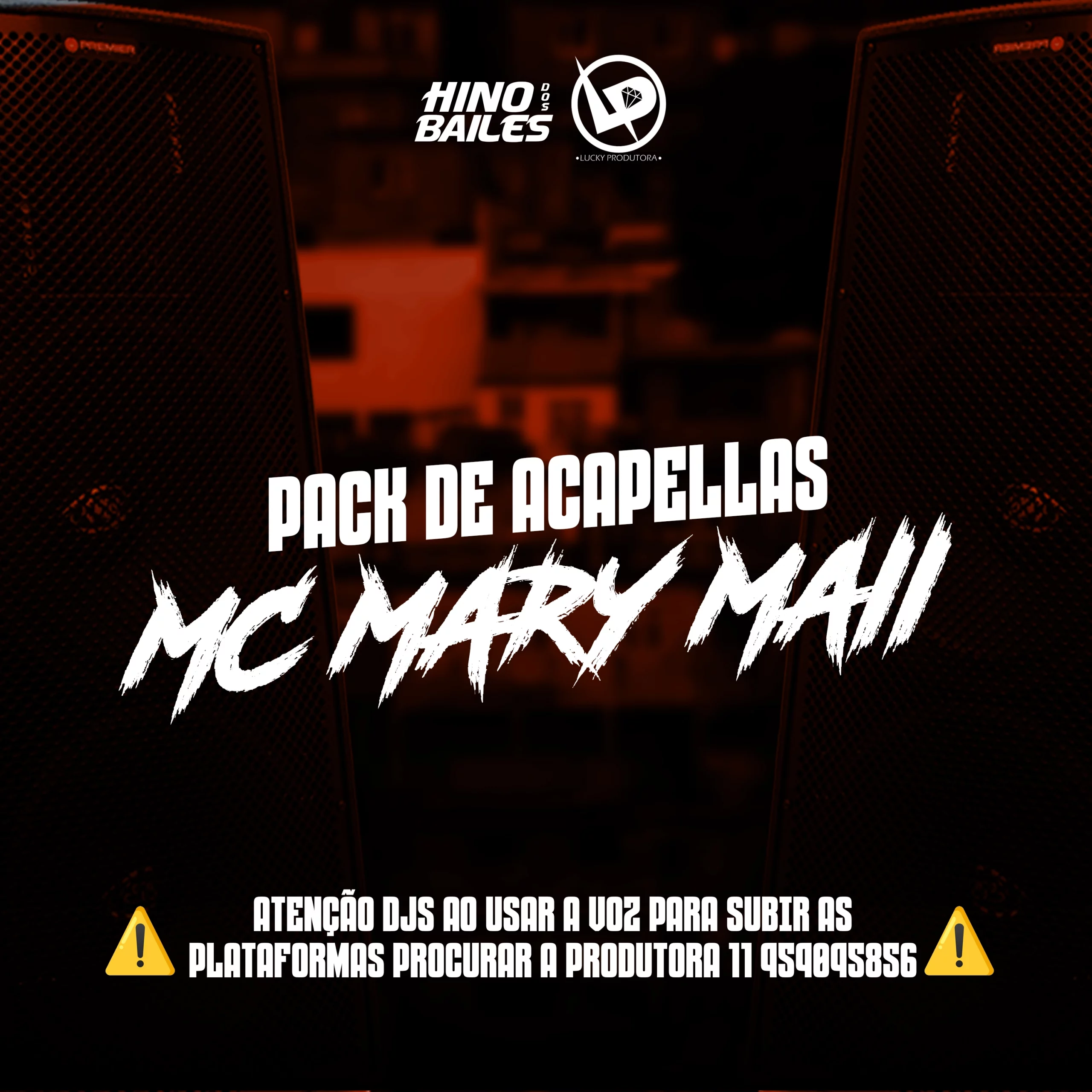 ACAPELLAS MC MARY MAII - PACK NOVO 2022 – Kit de Pontos
