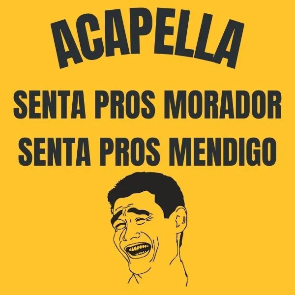 ACAPELA SENTA PROS MORADOR DE RUA SENTA PROS MENDIGO MC JOHN JB 130BPM ...