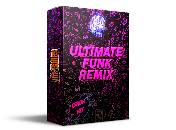Drum Kit UFR - Ultimate Funk Remix – Kit de Pontos