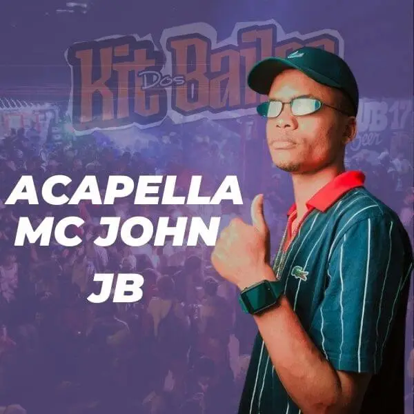 ACAPELLA MC JOHN JB VIU MEU FUZIL E GAMOU VIU A GLOCK DE PENTE ALONGADO – Kit de Pontos