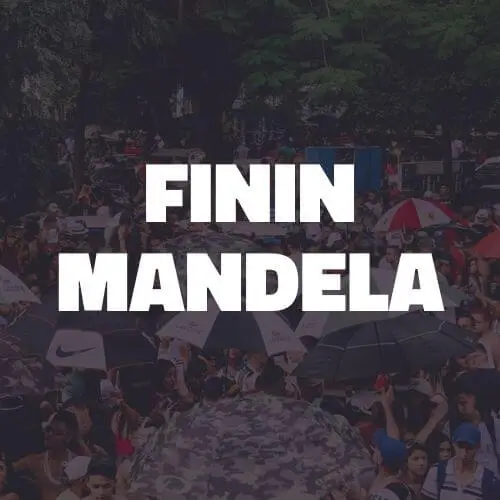 PACK FININ MANDELA - SAMPLES PRODUÇÃO – Kit de Pontos